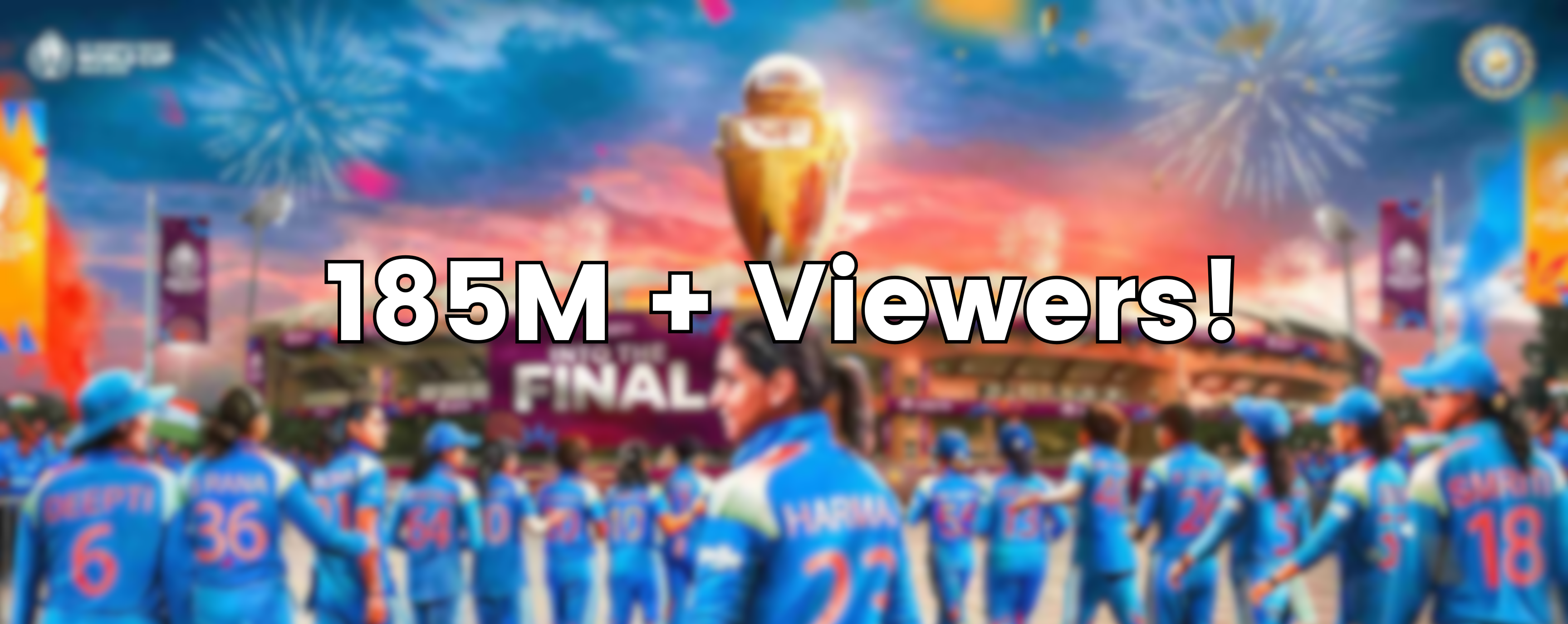 ICC Woman's World Cup Final 2025 Equals Viewership of 2024 Men's T20 W